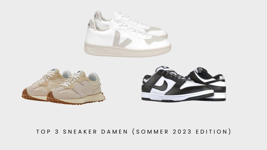 Sneaker Sommer 2023